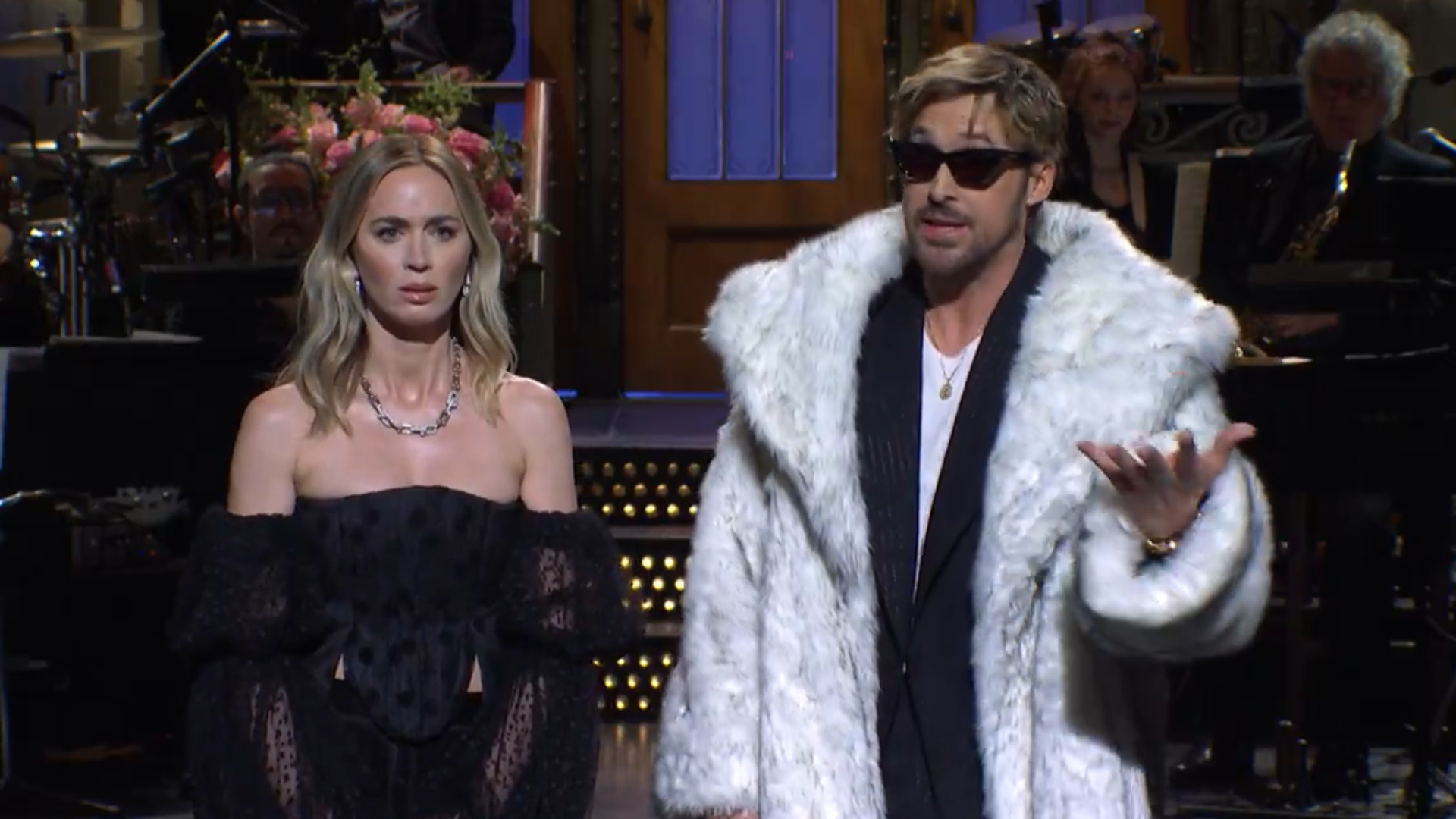 Ryan Gosling bids farewell to Ken on SNL featuring Oppenheimer's Emily Blunt | Al Bawaba